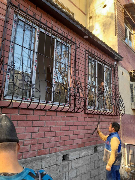 Решётки на окна ,Derazaga reshotka, *2 *5kunda ornatib beriladi