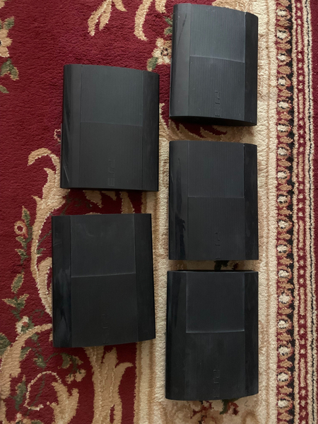 PS 3 SuperSlim 500gb