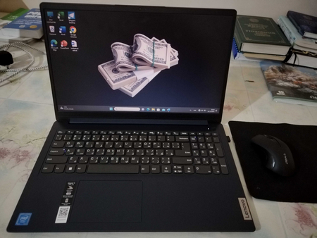Noutbuk lenovo ishlatilmagan yapyangi