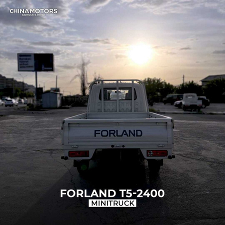 FORLAND T5-2400 Mini track sotuvda tayyor. LABO/SHINERAY