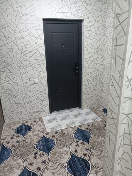 Квартира сотилади
44 м² 2 хона, 6-қават, 9 қаватли дом
Икки хонали 
Ян