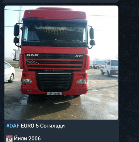 Продается фура EVRO-5  в хорошем состоянии