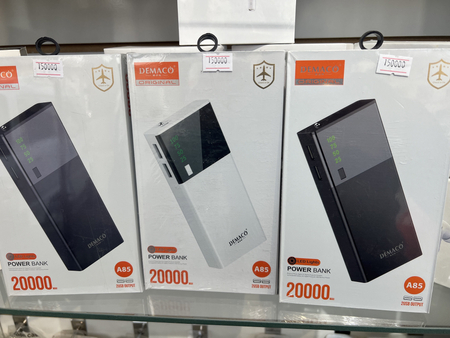 POWER BANK 20000mAh ORIGINAL 100 % Dostavka bor !! OPTOM