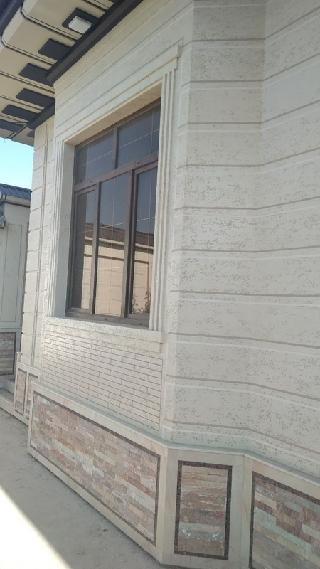 Travertin fasad ishlarini qilamiz. Ishimizga 100% garantiya beriladi.