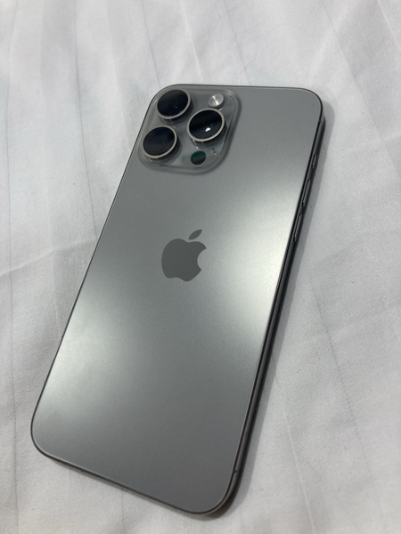 Iphone 15 pro max 256 GB titan ( 130 сикл)
