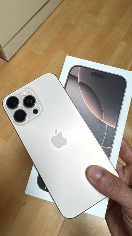 Iphone 16 pro max 256 100%
