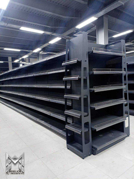 Готовим на заказ прилавки, стеллажи, витрины для магазинов!