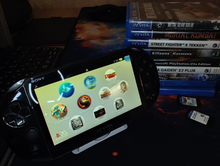 Sony PS vita 2 rev