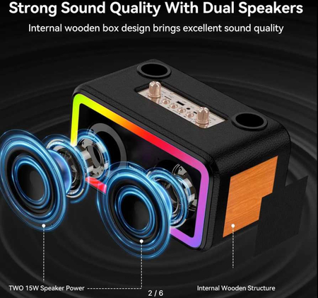 Kalonka Portable M2206+ / Портативный Bluetooth-динамик M2206