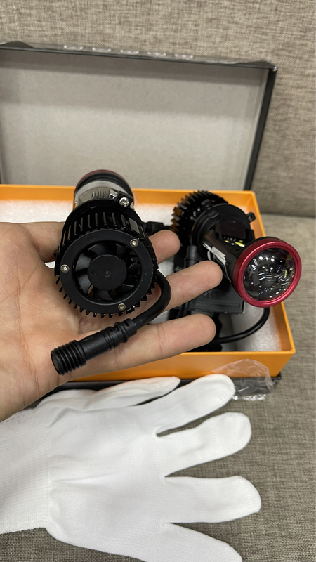Y7 led  H4 mini led