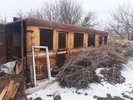 Вагончик (АСК жд вагон)