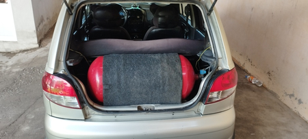 Matiz 3 talik super. 2008 yil metan