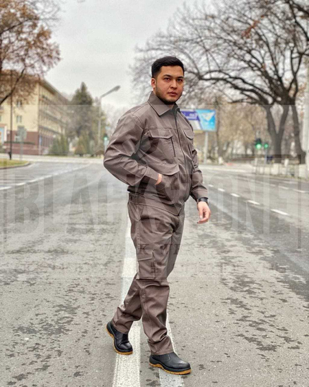 Спецодежда для рабочих