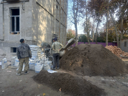 Сухой стяжка перечисленияга куямиз