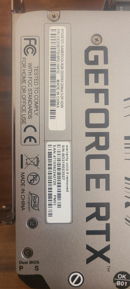 Videokarta 3070Ti
