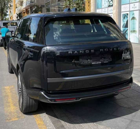 Range Rover Autobiography Lounge P530 год 2024