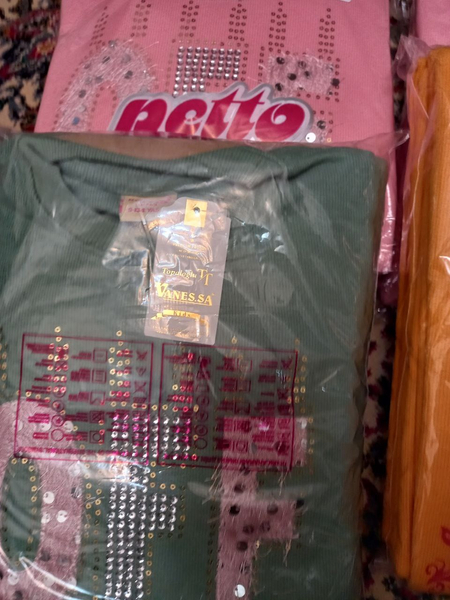 Koftalar pushti sariq oq va yashil