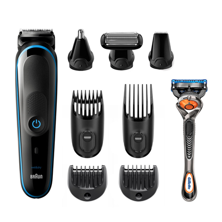Триммер Braun MGK 5280, black
