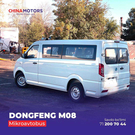 Dongfen / M08 / 100% Oldindan to'lov / Tayyor
