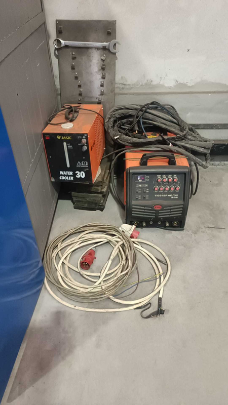 Argon ac/dc 315 Zashitasi yonib qogan