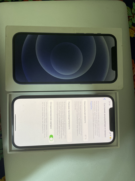 Iphone 12 full komlekt. 87% yomkost