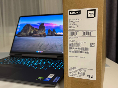 Kuchli Igrovoy Noutbuk  Lenovo LOQ