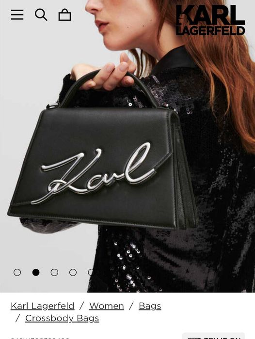 Сумка оригинальная Karl Lagerfeld
