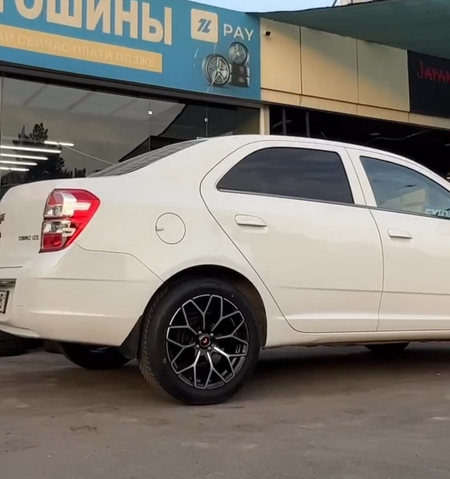 Vossen 17 diska balon