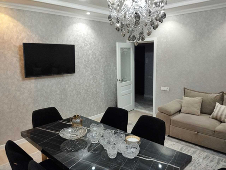ул.С.Барака Эфенди Корзинка 3-комн 5/9 75 м² ремонт мебель техника