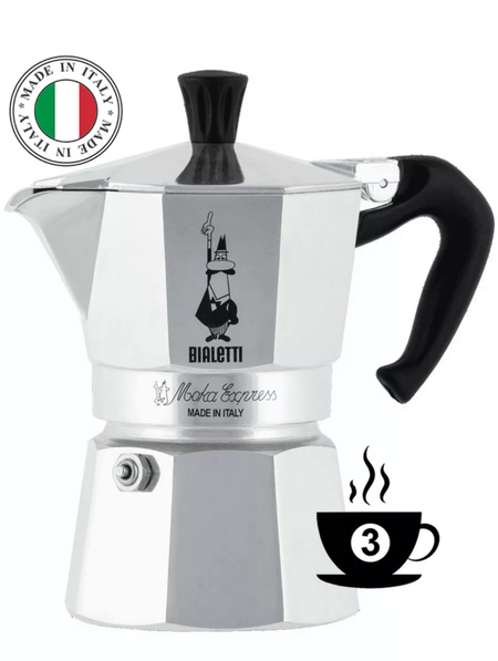 Гейзерная кофеварка Bialetti 90 ml