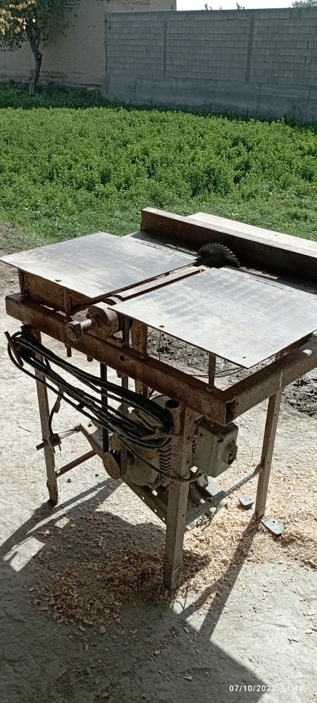 Stanok mebel chop kesadi