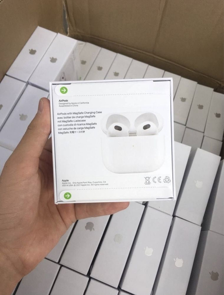 !НОВЫЙ! Air Pods 3 !ORIGINAL 100%!Гарантия 60 дней!