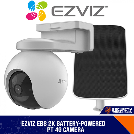 Уличная поворотная IP камера с сим картой EZVIZ EB8 4G 2K 3 Мп