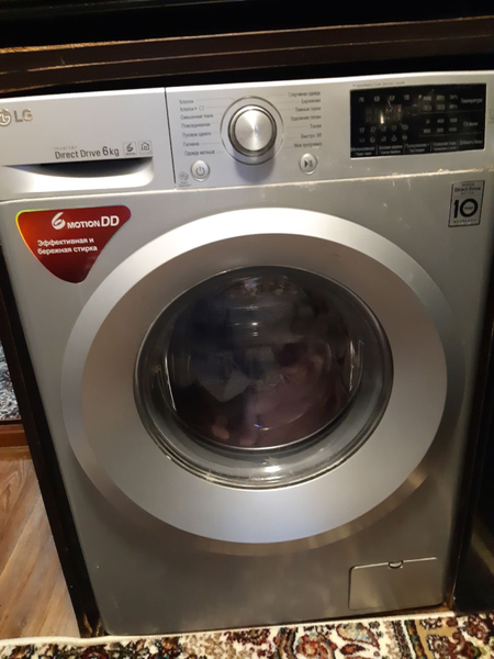 Стиральная машина LG (6kg)