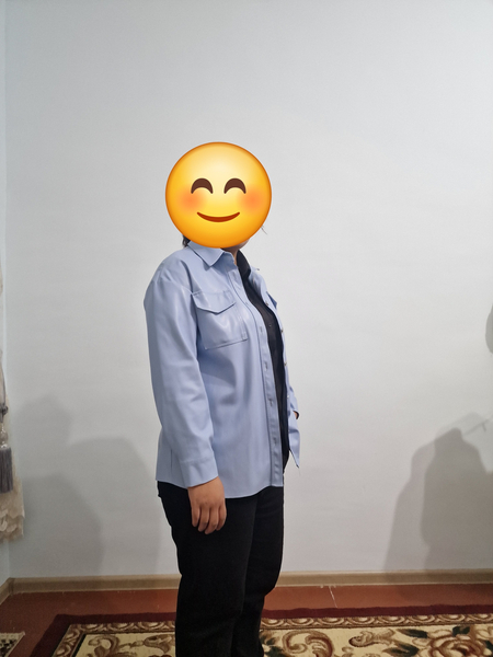 Продаю кожаную рубашку