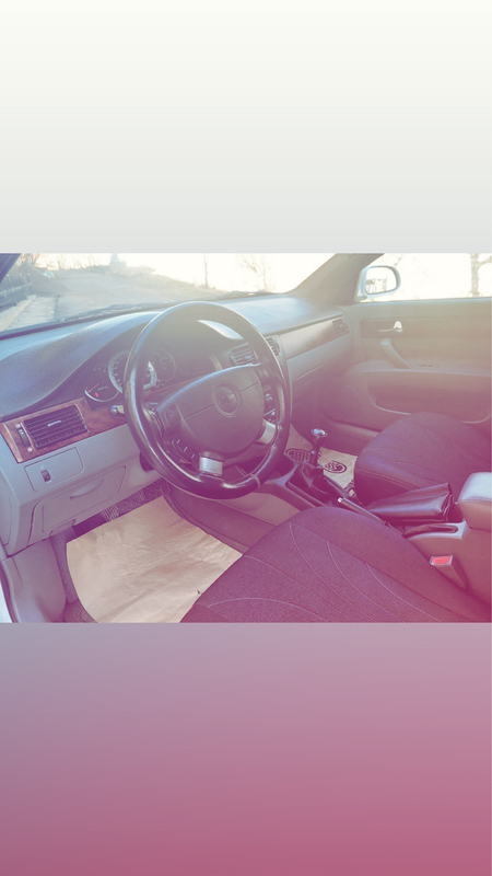 Lacetti 1,6 mexanika
