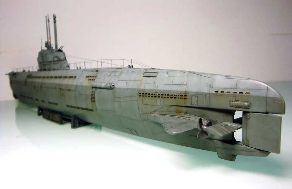 Сборная модель подлодки «Вильгельм Бауэр» (Mini Hobby Models 1/144)