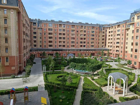 Продается 4 комнатная 125м² ЖК PARISIEN Golden House,  ЦЕНТР Яккасарай