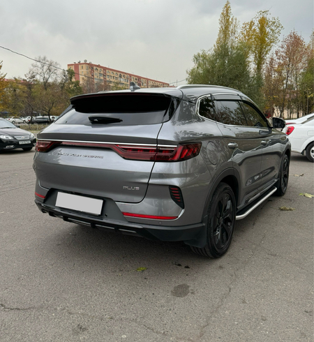 BYD Song Plus EV электро 505. Black Tuning