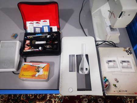 BERNINA B550 QE  компьютерная швейная машинка