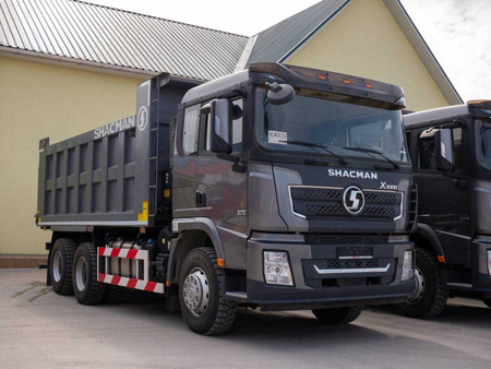 SHACMAN Samasval 25t x3000