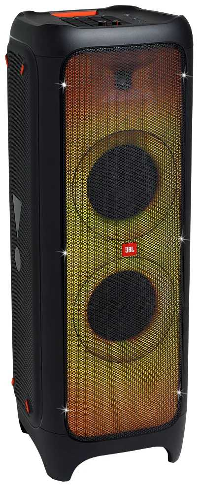 Портативная акустика 1100-ваттного JBL Partybox 1000