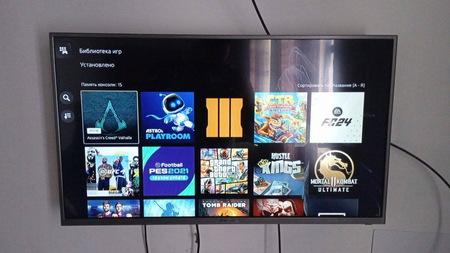 PS5+1TA PULT 1tb ichi tula uyin