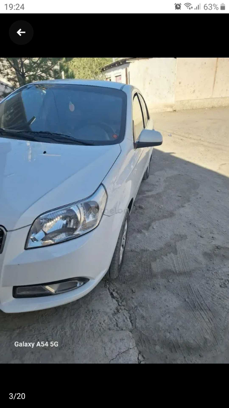 Nexia 3 sotiladi