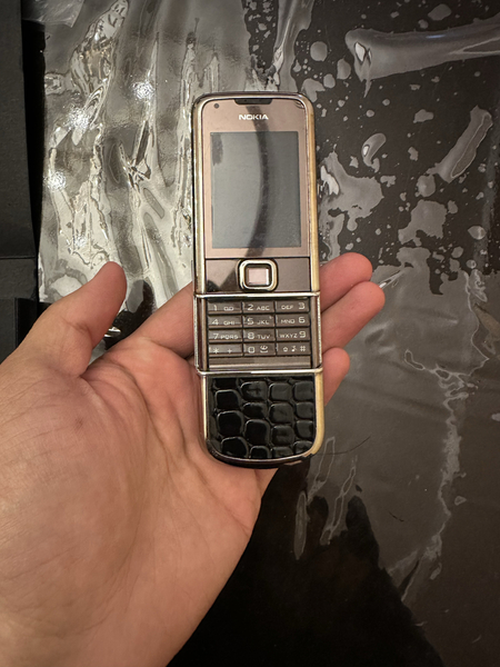 Nokia 8800 sapphire