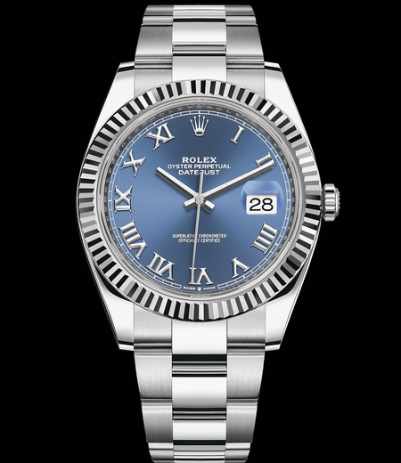 Rolex Datejust 41mm Steel and White Gold 126334