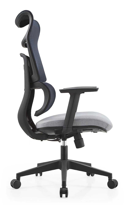 Офисное кресло ERGO Fred HB Dark Blue