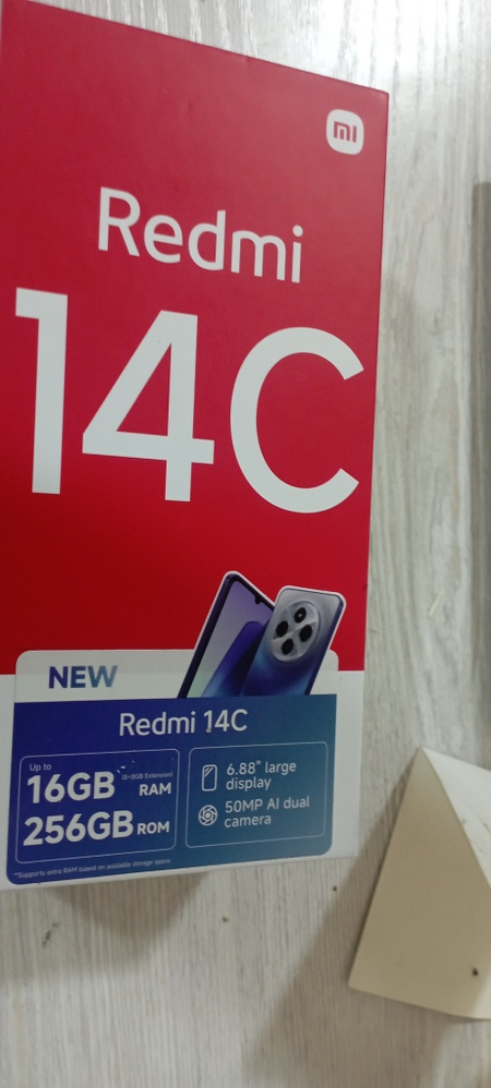 Redmi 14C 16 ga 256
