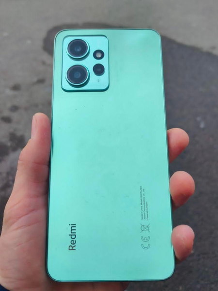 Redmi Note 12 Yashil rang