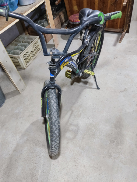 Velosiped Bars 24